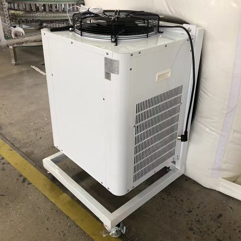 3.6*2.6*2.5m B1 Level Fireproof Walk in Cooler Mobile Inflatable Cold ...