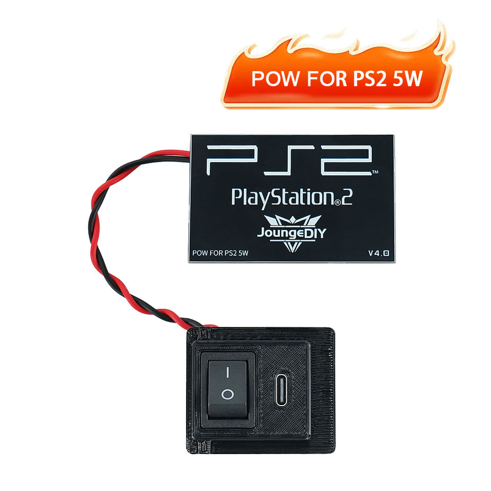 Replacement Type C PSU Mod For Retro PS2 Power Board For PS2 Fat ...