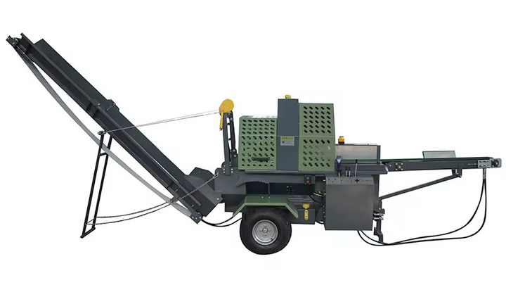 Automatic Electric Portable Firewood Processor Firewood Cutter and ...