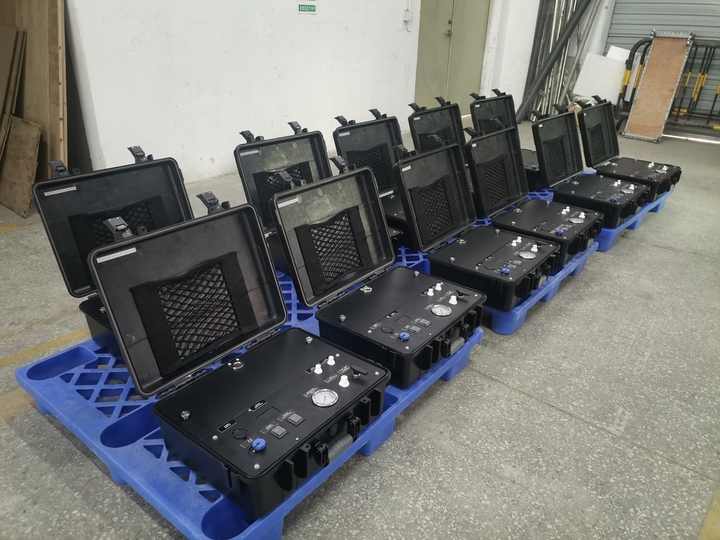 Portable UF Water Purifier System with Solar Panels - 200L/Hour Compact ...