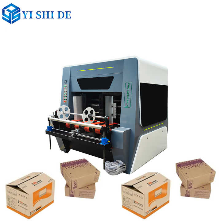 YSD2500 Printing on Corrugated Cardboard Digital Printing on Corrugated ...