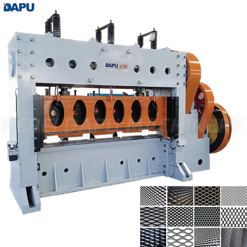 DAPU Expanded Metal Mesh & Perforated Sheet Punching Machine