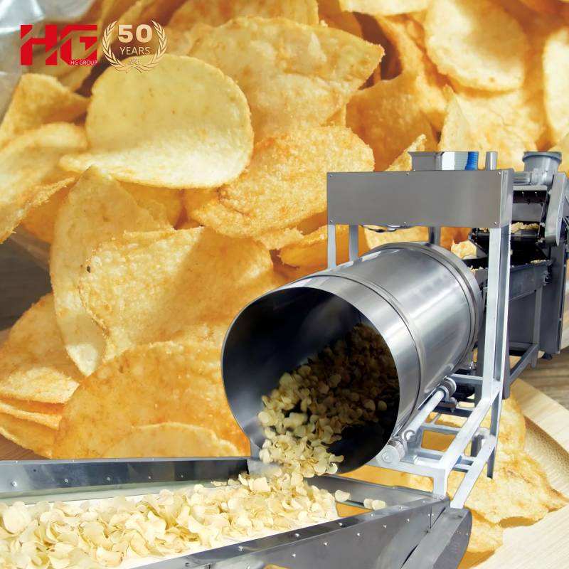 2026 Automatic Freshly-Fried Potato Crisps Machine Industrial Potato ...