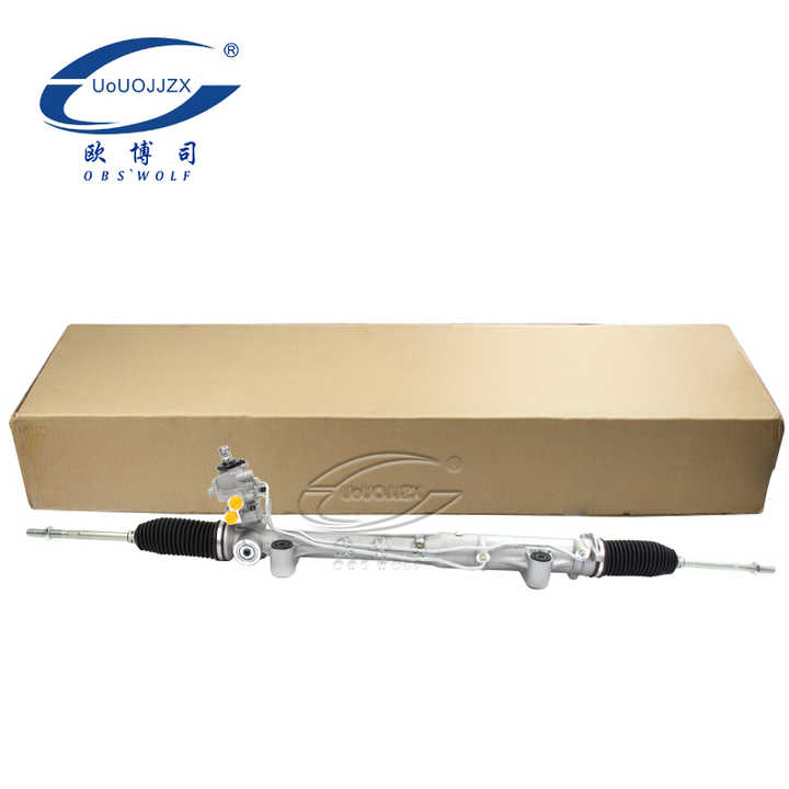 Piezas de automóviles de dirección asistida LHD engranaje de dirección ...