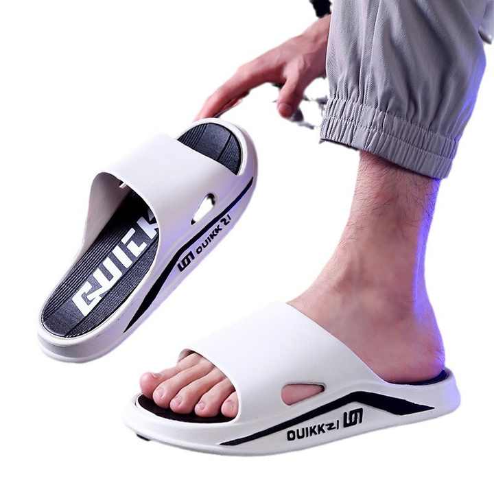 Elegant Summer Outer Wear Home Slippers - Super Soft & Durable