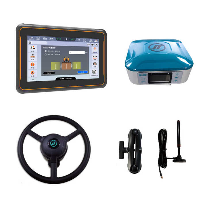 Autopilot Automated Steering System for Tractors - GPS Navigation