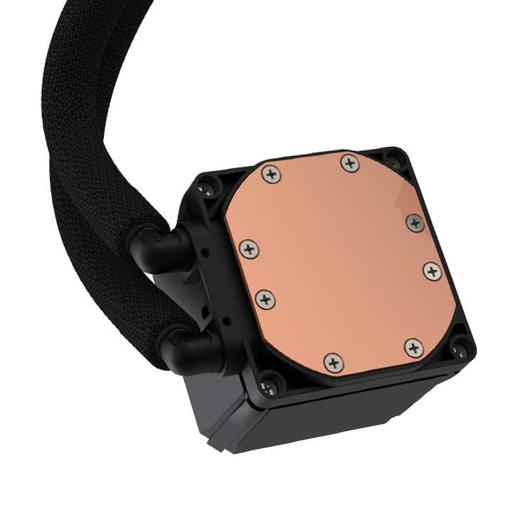 New Design 5v Argb Aio Cooler 360mm Cpu Liquid Cooler Rgb Cooling Fan ...