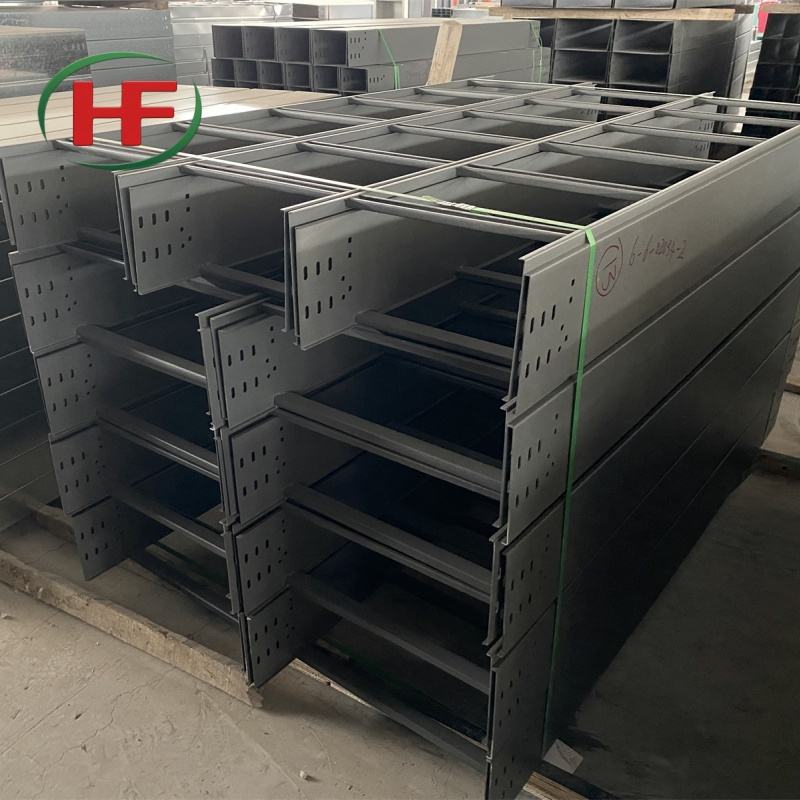 High Quality Electrical Zinc-aluminum-magnesium Perforated Cable Tray ...