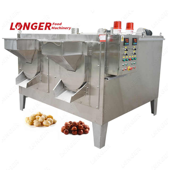 Mandelprofi Nut Roaster - Efficient Hazelnut & Macadamia Roasting