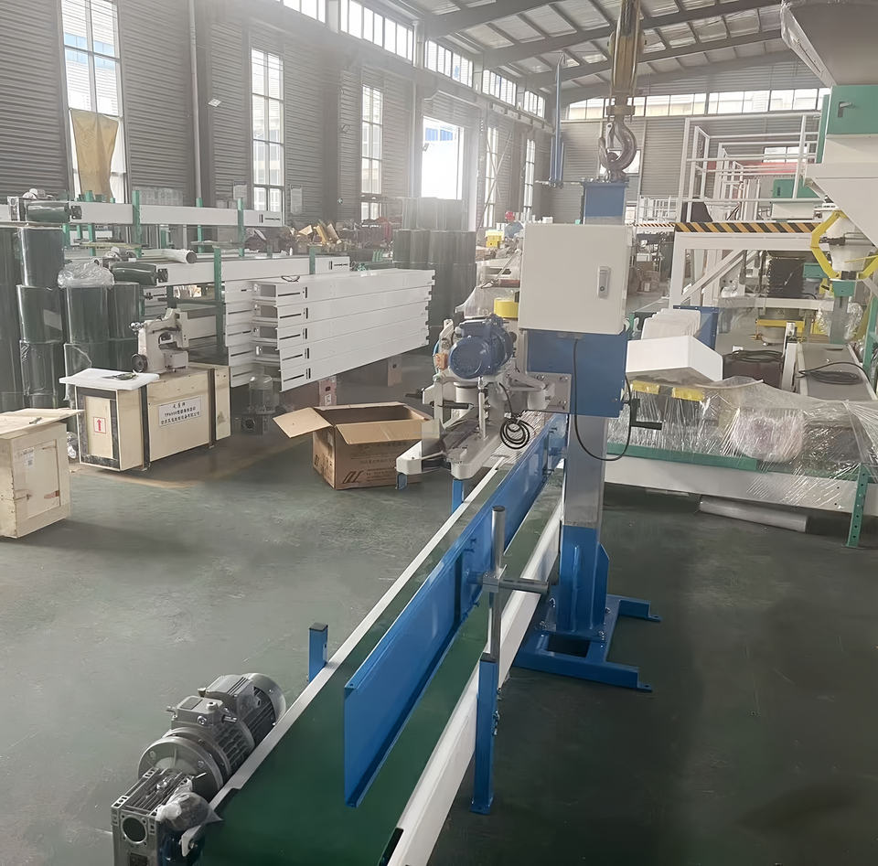 Industrial Automatic Fertilizer Gunny Bag Plastic Bag Closer Bag Sealer ...