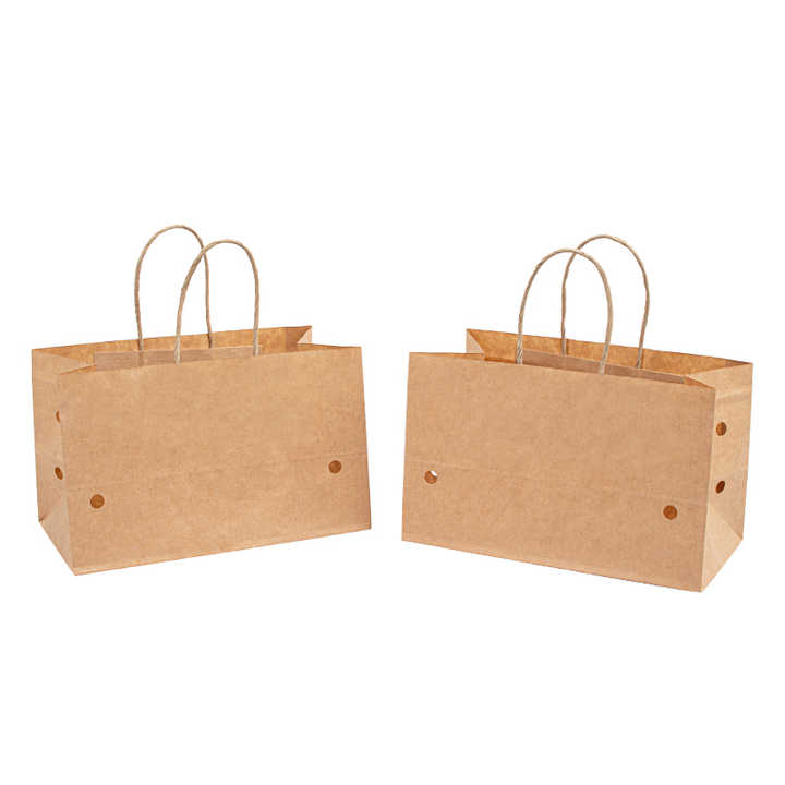 Customized Eco-Friendly Frozen Fruit Paper Bag for Food Packaging - OEM