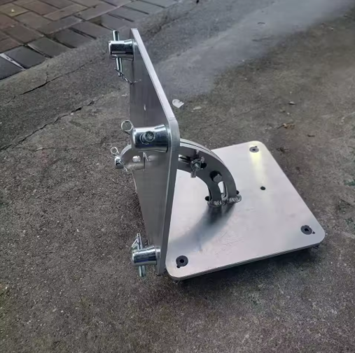 6061 Aluminum Alloy Display Stand with 180 Degree Hinge Tent for 290 ...