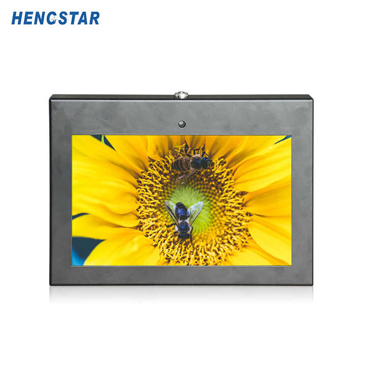 10.1" IP65 Rugged Industrial Panel PC Capacitive Touch Screen ...