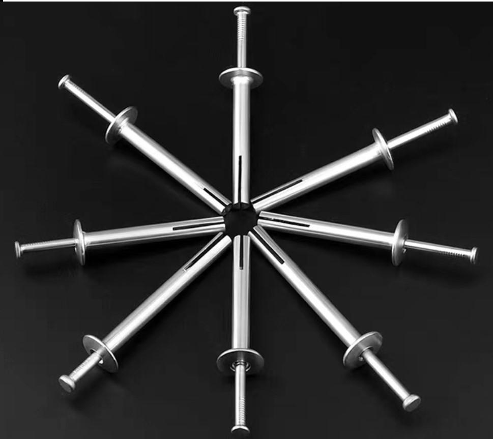 Anchor Hammer Fixing Plug in Solid Wall Framing with Nails, M6 Hammer ...