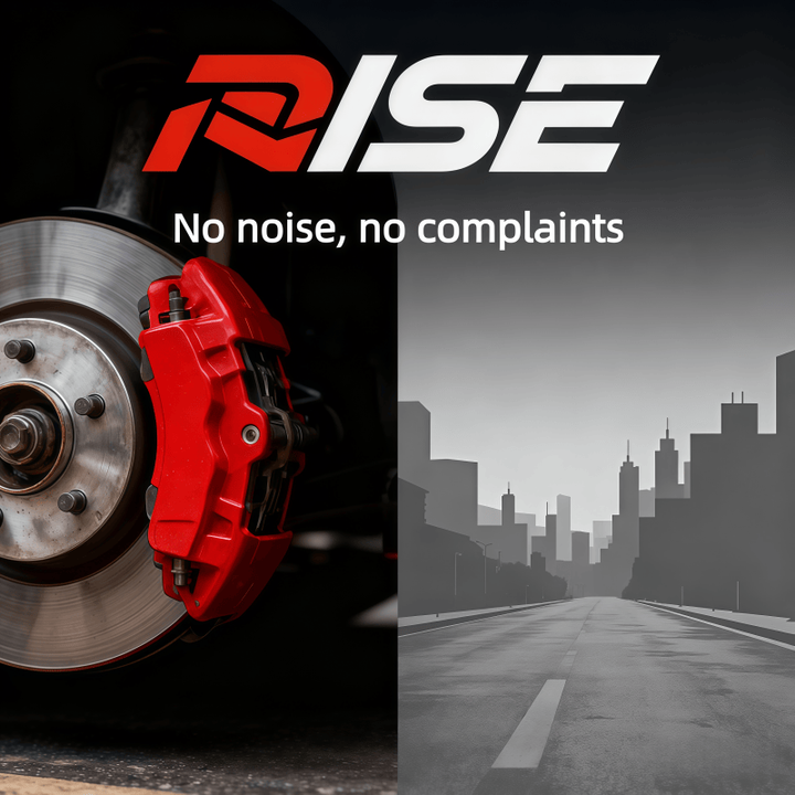 RISE Brake Pad D1210 for Toyota Disc Brake Pad Wholesale Brake Pads