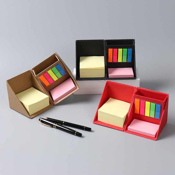Promotional Custom Logo Desktop Paper Block Memo Pad Cube Sticky Notes ...