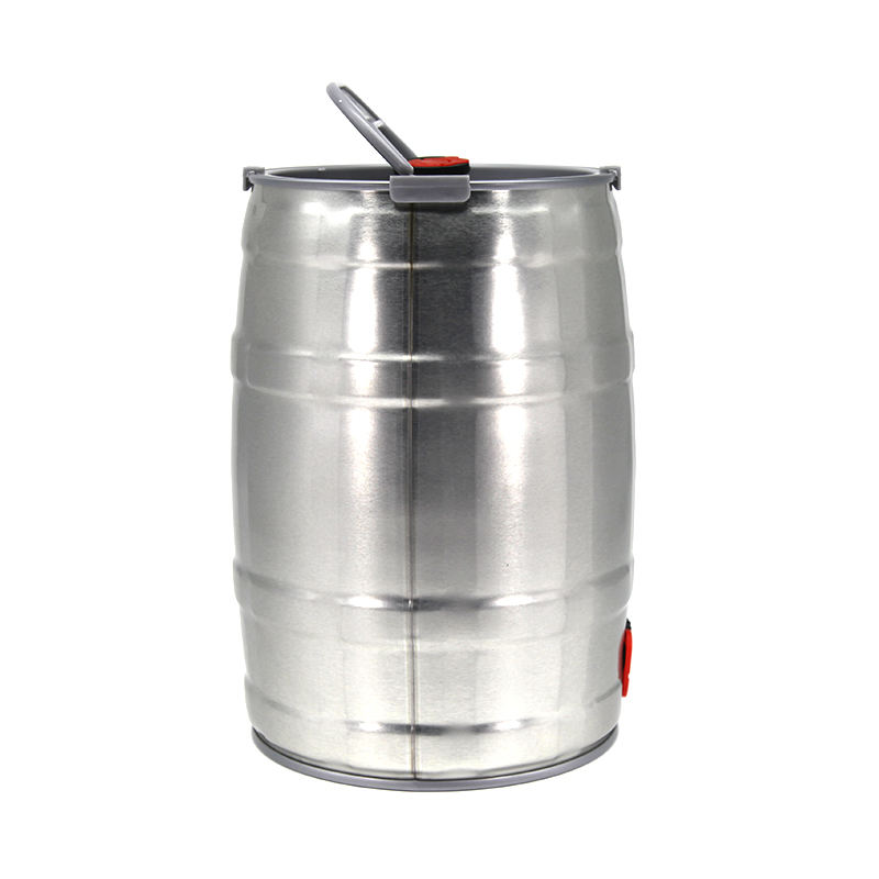 5 Liter Mini Empty Beer Kegs Wholesale Keg 5L Beer,beer Round Shape ...