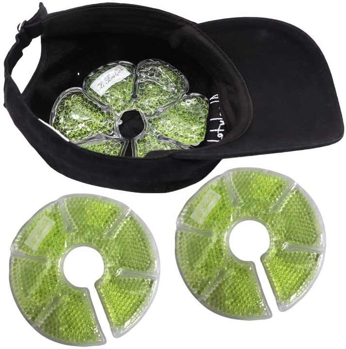 Ice Pack Cooling Hat - Ultimate Summer Hat for Men & Women
