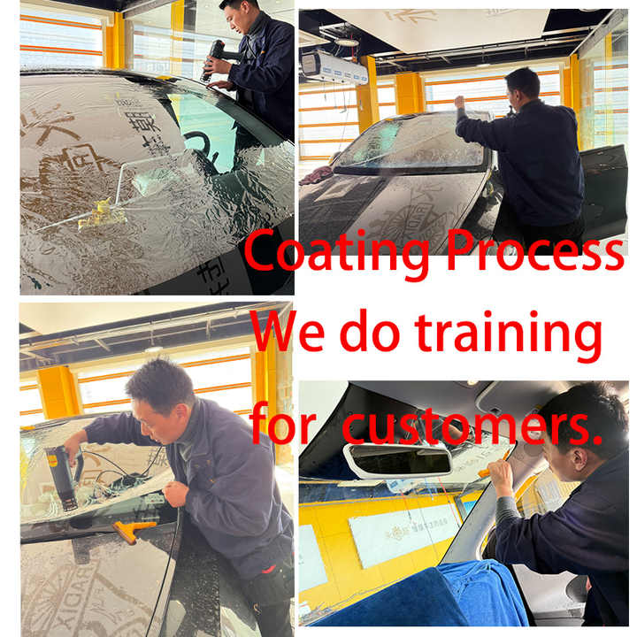 Premium Nano-Ceramic Deep Tint Car Window Film Premium Side Rear Window ...