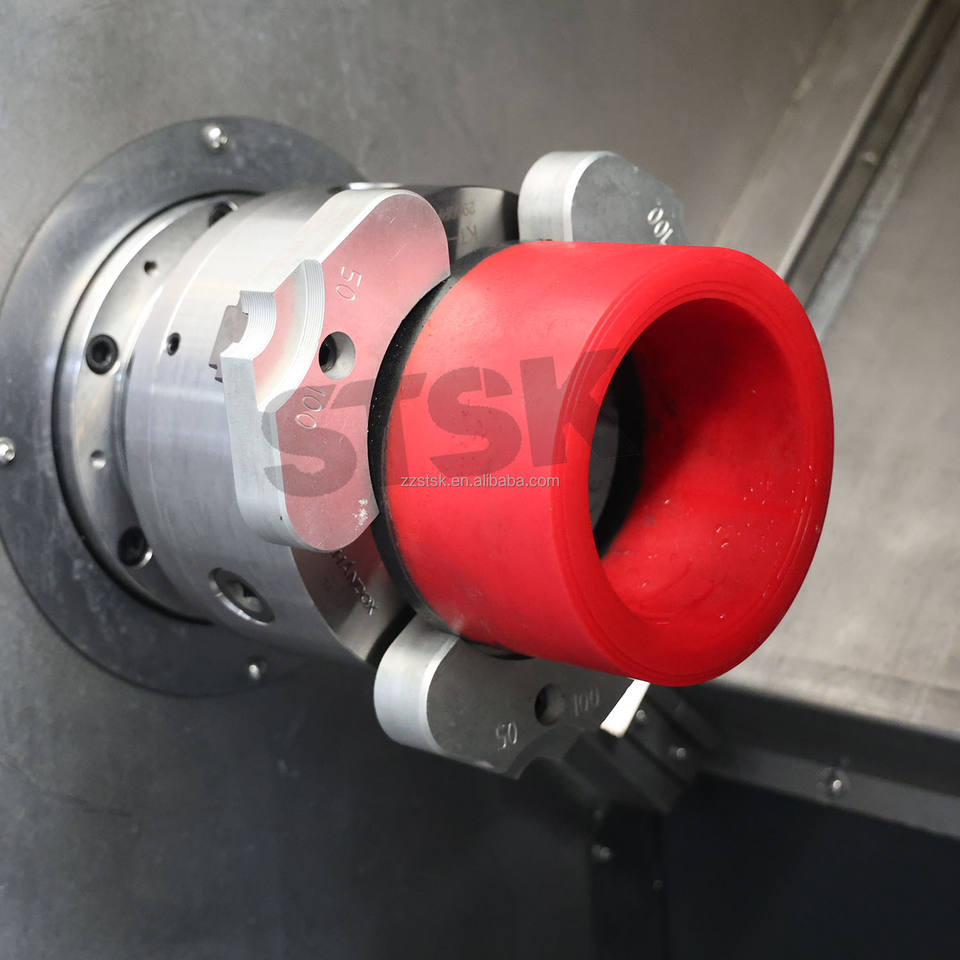 SML500 CNC Lathe Seal Making Machine Fanuc Controlled Automatic ...