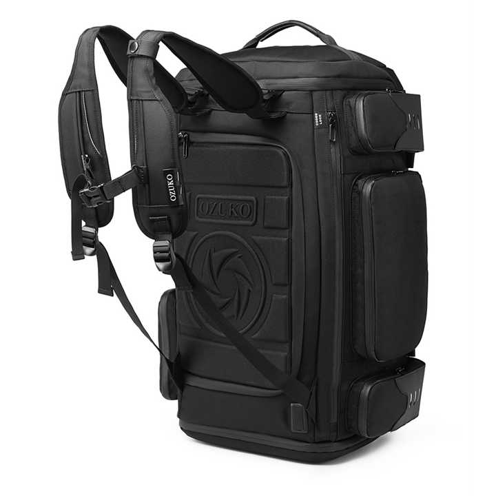 Ozuko Crossfit Backpack - Luxury Travel Gear for Men