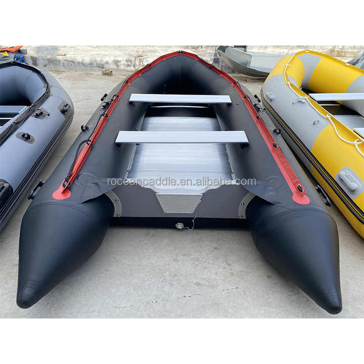 CE 1.2mm PVC V Hull Fishing Inflatable Rowing Boat for Sale| Alibaba.com