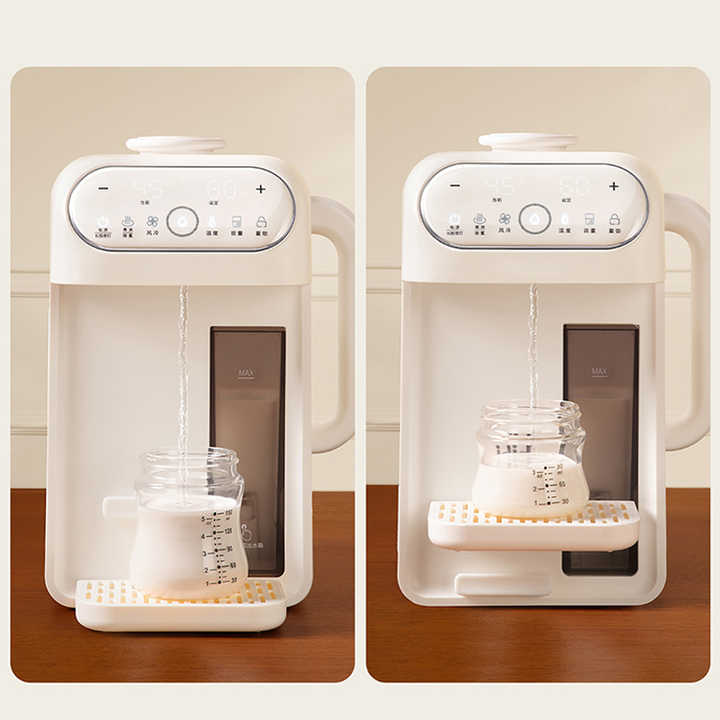 Instant Water Warmer - Baby Formula Dispenser with Night Light