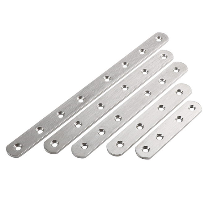 Wood Straight Mending Plates Brace Table Chair Flat Straight Mending ...
