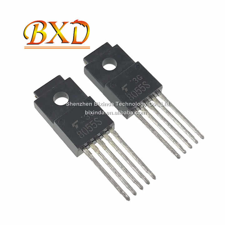 TA8055S 8055S TO-220F-5 晶体管| Alibaba.com