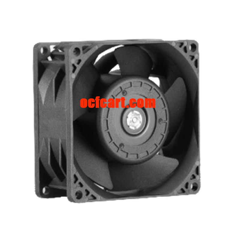 CROWN DC Axial Fan AGJ08038 Series AGJ08038*12L Axial Flow Cooling Fan ...