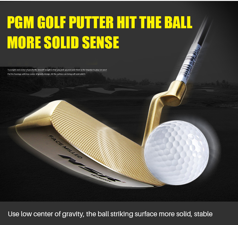 PGM TUG013 Golf NSR II Men Soft Stainless Steel CNC Putter-企业官网