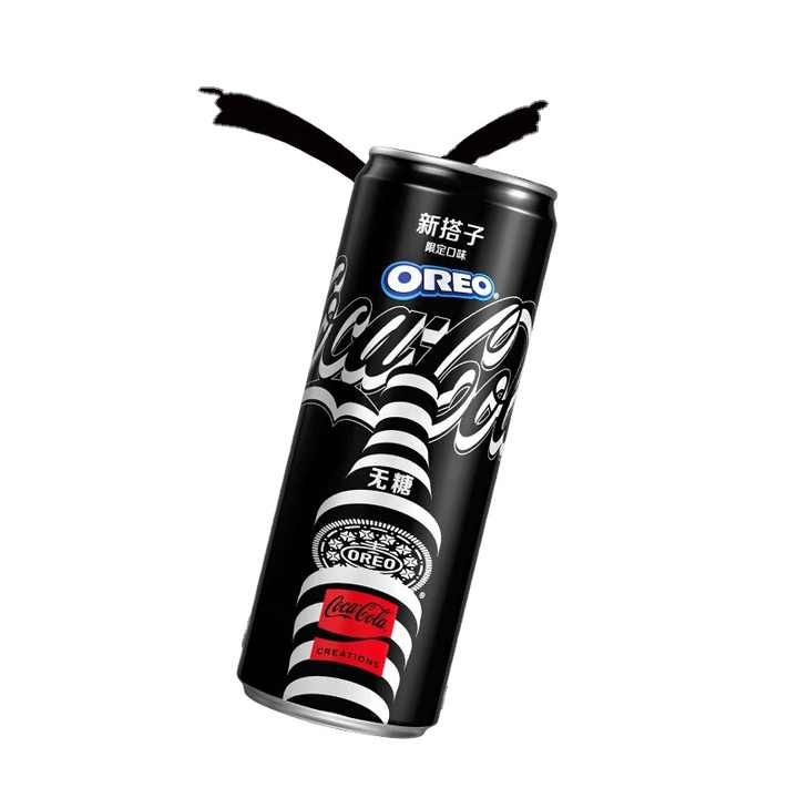 Newly Launched Oreo CocaCola Co-branded 330ml Canned Exotic Drinks ...