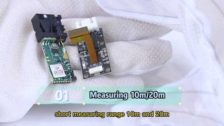 RS485 Laser Distance Sensor for Granary Measurement