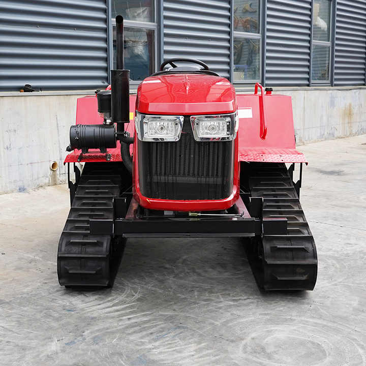 Multifunctional 25-120HP Crawler Tractor - Agricultural Cultivator