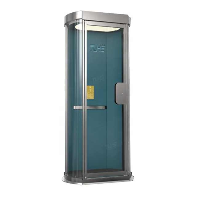 2-3 Floor House Glass Shaft Elevator - Small Elevators for Villa