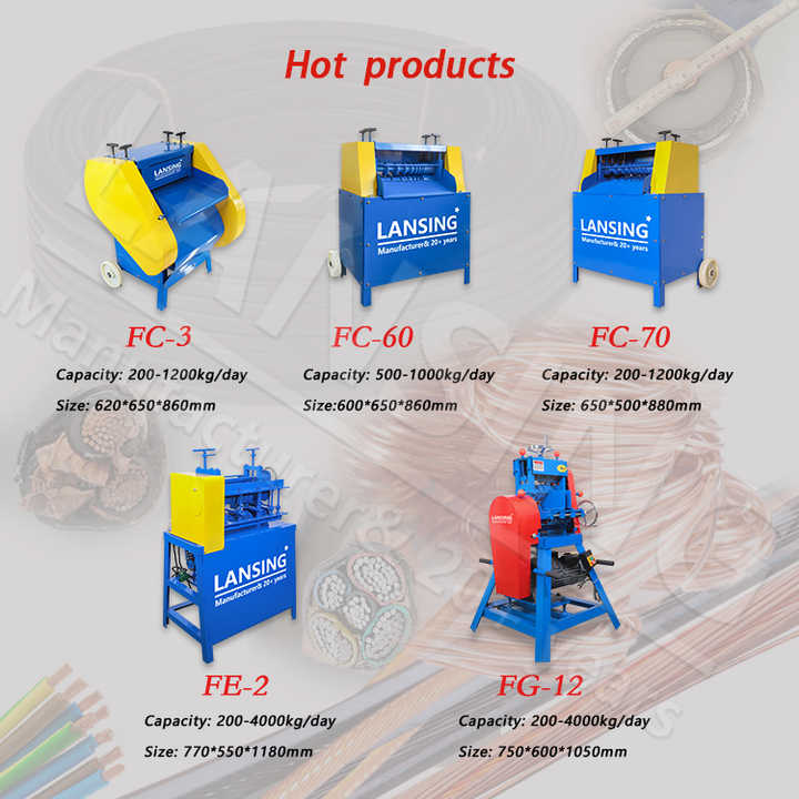 Multicore Cable Cutting and Stripping Machine Electric Wire Stripper ...