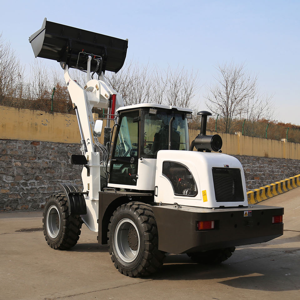 Construction Equipment Compact Front End Loader High Quality 6Ton Wheel ...