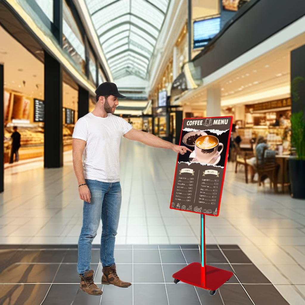 LCD Poster Displays - Versatile Digital Advertising Solutions