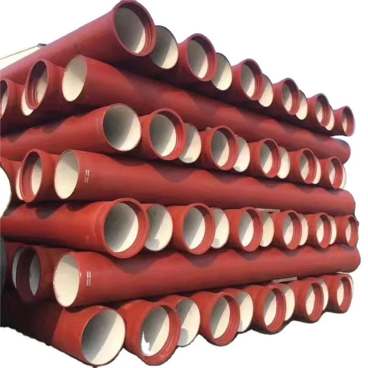 Ductile Iron Pipe Price ISO2531 100mm k8 K9 Grade Water Supply 4 8 10 ...