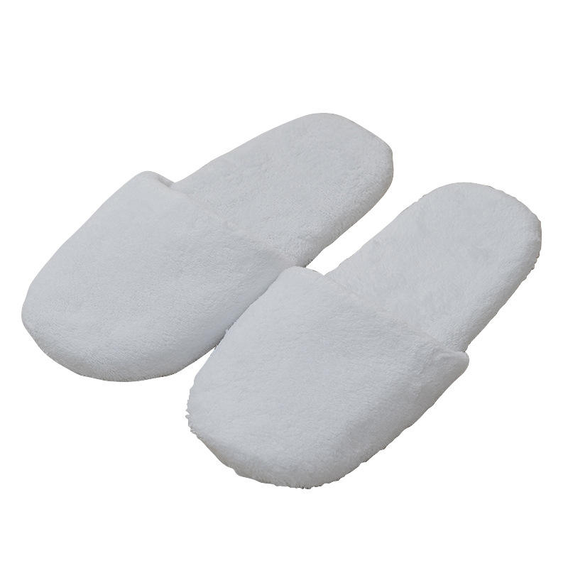 Coral Fleece Loafer Slippers - Disposable Amenities for Star Hotels ...