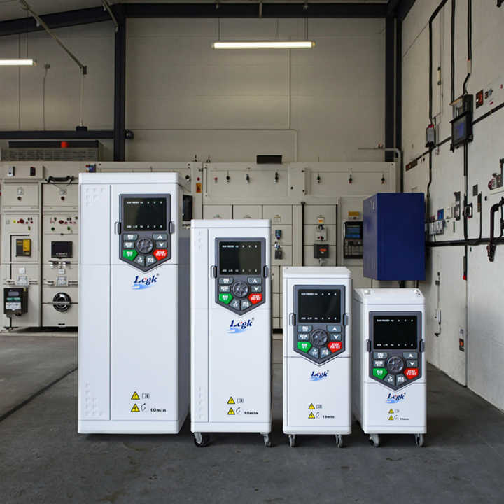 LC330 Series High Speed LCD VFD 18.5kw to 400kw 380v 3 Phase AC Drive ...