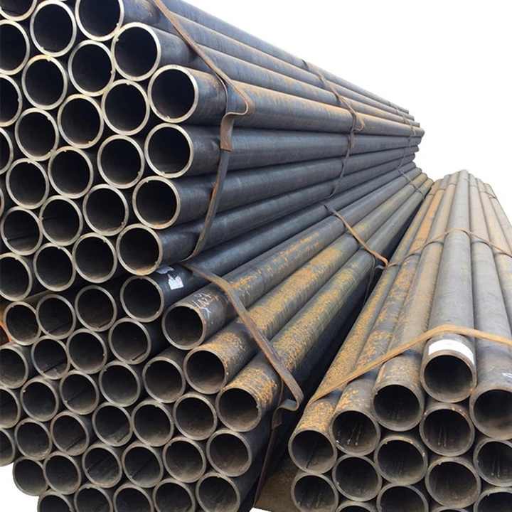 Chemical Fertilizer Pipe Greenhouse Construction Seamless Steel Pipes ...
