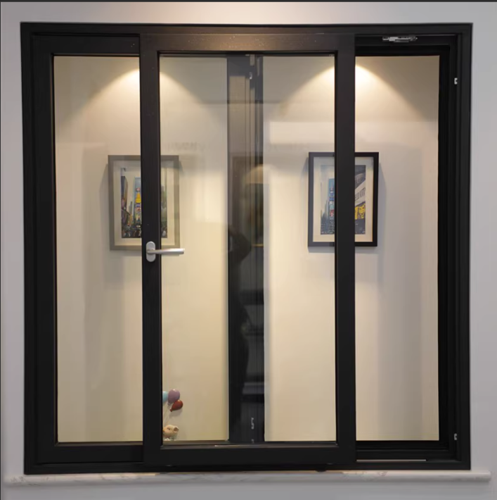 VOBO AeroGlide 500 Modern Design Tilt Parallel Sliding Window Thermal ...
