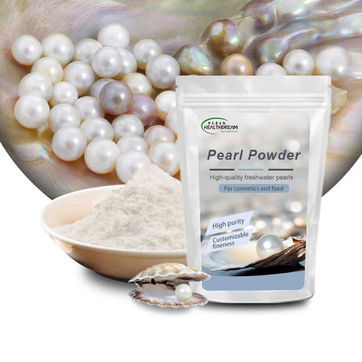 ISO Certification Solubles Edible Superfine Pearl Use Powder For ...