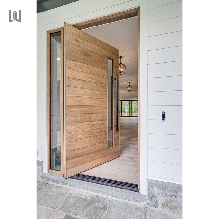 Modern Wooden Pivot Doors - Fast Delivery & Special Function