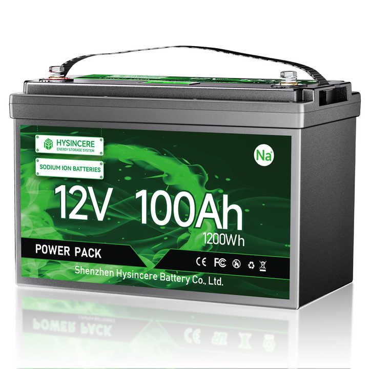 12V 100Ah Sodium Ion Battery for Construction Equipment 6000 Cycles ...
