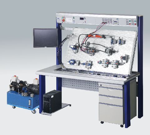 Hydraulic Training Equipment - Teaching Tools for Vocational Kits