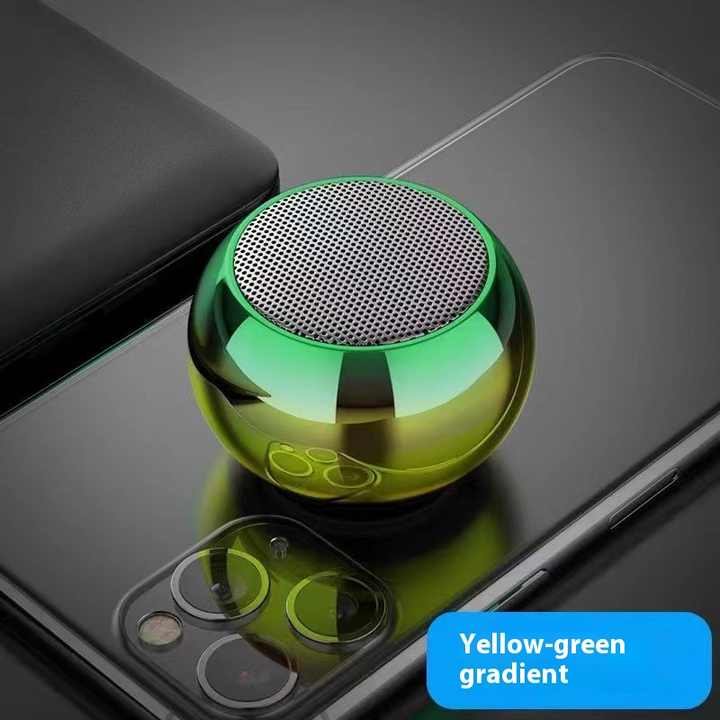 M3 Metal Speaker Outdoor Portable Mini Speaker Home Wireless Desktop ...