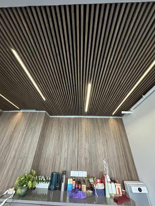Kasaro Customized Wooden Slat Wall Panels Led Light Acoustic Wooden ...