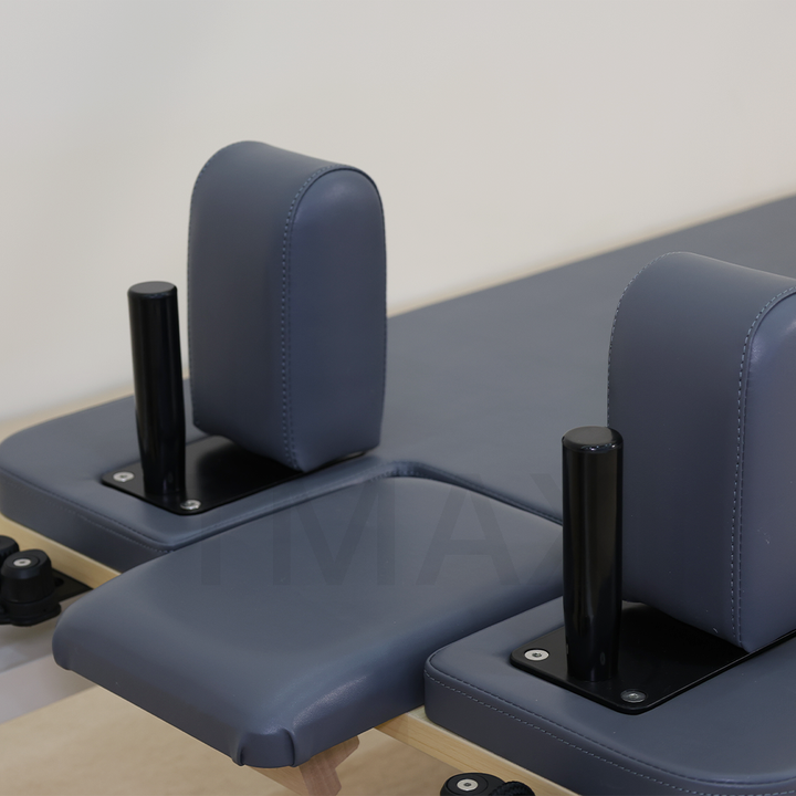 Tmax Commercial Use White Aluminum Pilates Reformer Bed